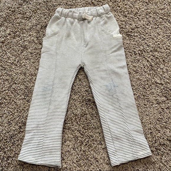 Zara | Matching Sets | Zara Baby Boys French Terry Striped Pants 34y | Poshmark
